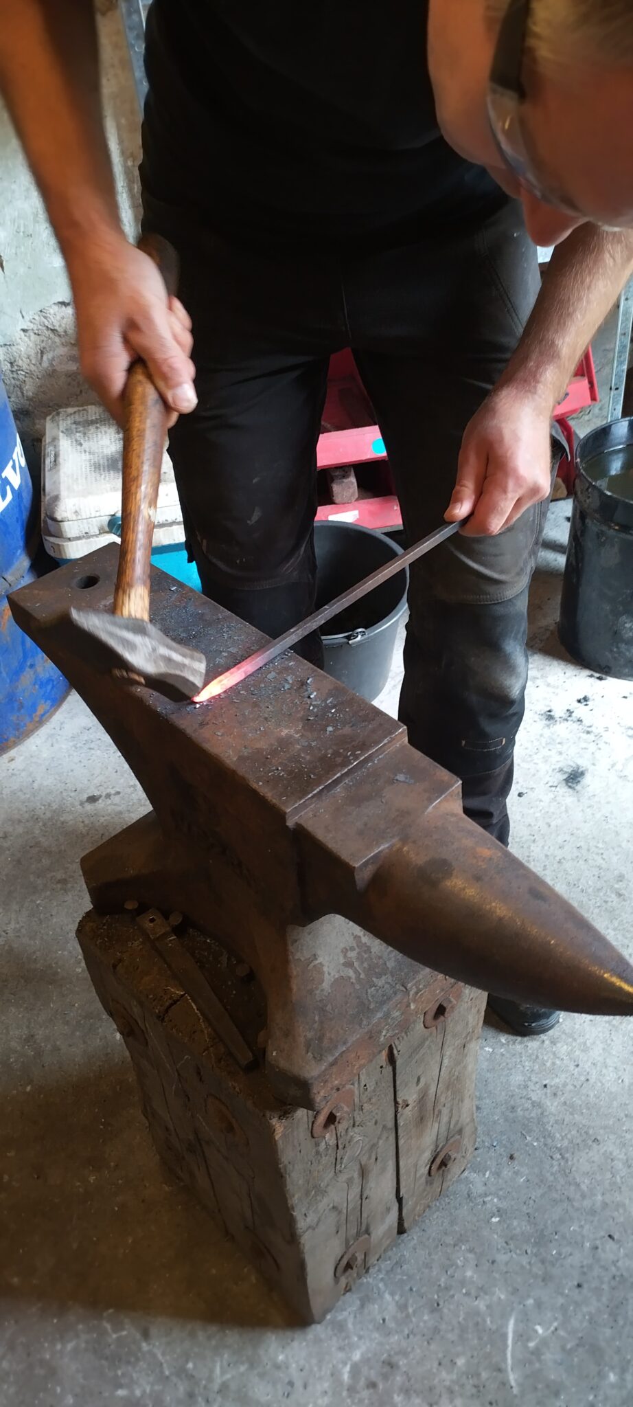 Beginner Blacksmith Class - Martillo Workshop